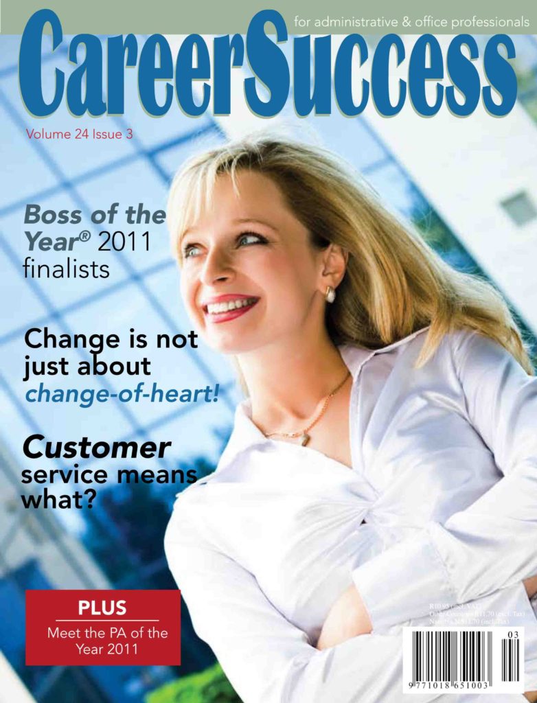 CareerSuccess Magazine - PAFSA