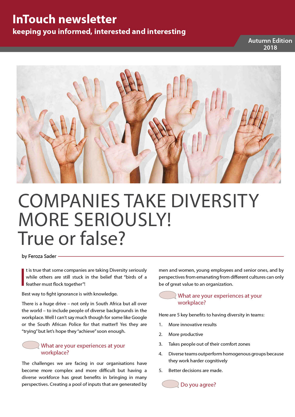 Publications - PAFSA