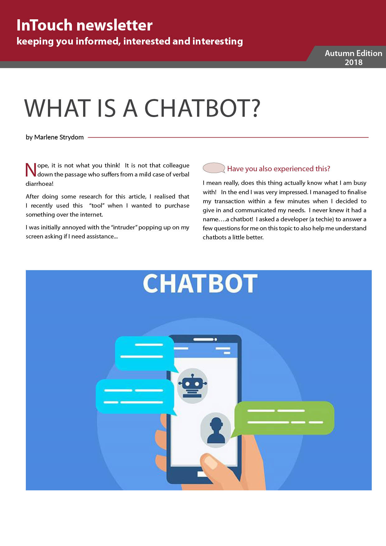 Publications - PAFSA