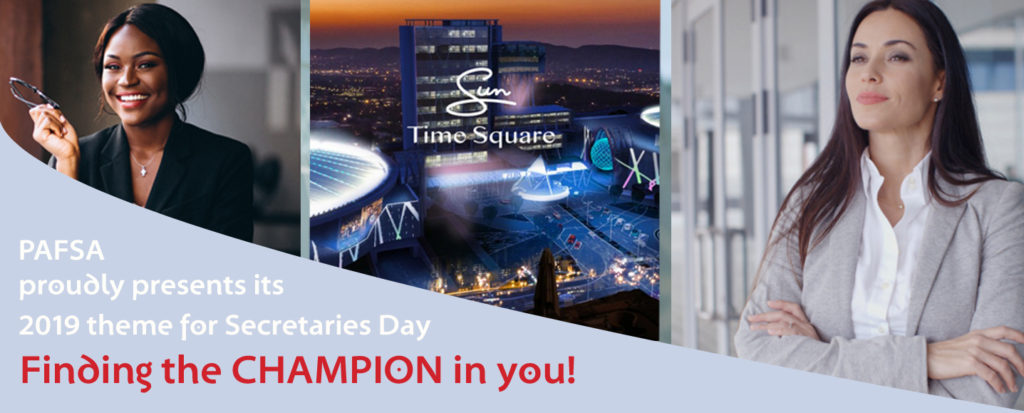 Secretaries Day Events 2019 - PAFSA
